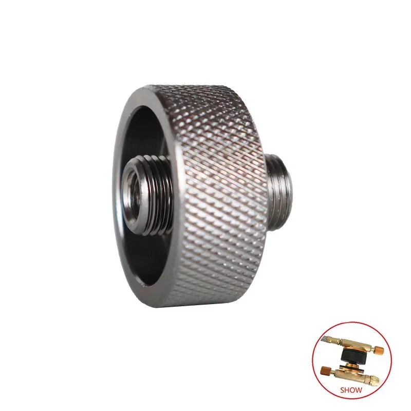 Outdoor Camping Gas Stove Propane Refill Adapter LPG Flat Cylinder ...