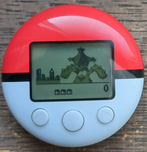 Pokemon Walker PokeWalker Heart Gold Soul Silver w/Clip From Japan Very ...