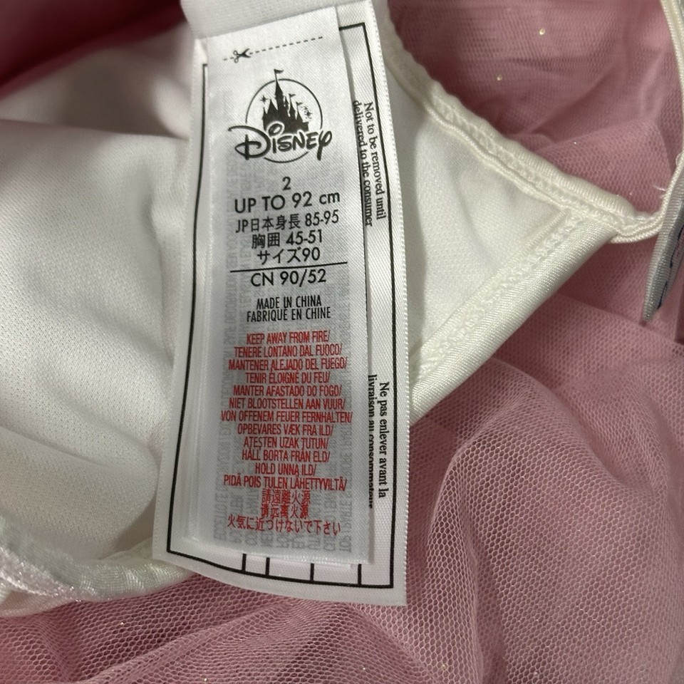 Rare DISNEY store Fancy Nancy Toddler Girl's Tutu Dress Size 2T | eBay