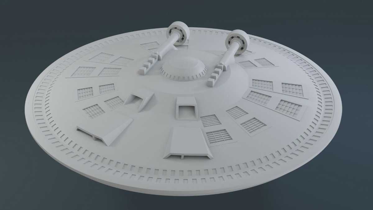 Spacecraft 3d Monster