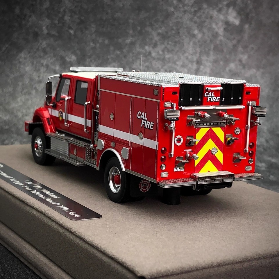Fire Replicas 1/50 CAL FIRE Wildland BME Model 34 Type 3 International ...