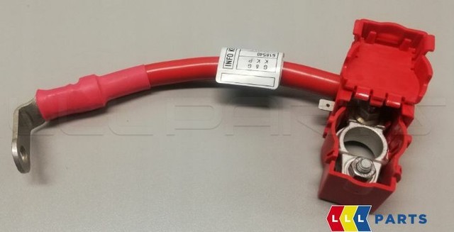 Genuine BMW 5' 6' 7' Series Positive Plus Battery Cable Clamp ...
