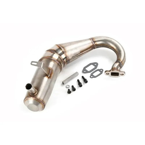RC Car Gas Built-in Muffler Stainless Steel Exhaust Pipe Set 1/5 For ...