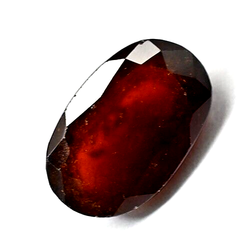 Natural Unheated Hessonite Garnet 6.45 Ct Oval Cut Certified Loose Gemstone | eBay