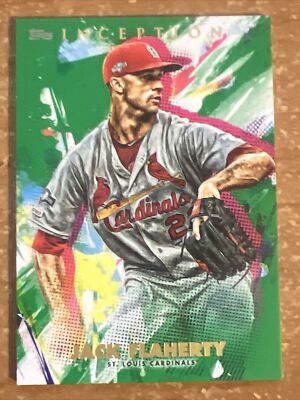 2020 Topps Inception Green #59 Jack Flaherty | eBay