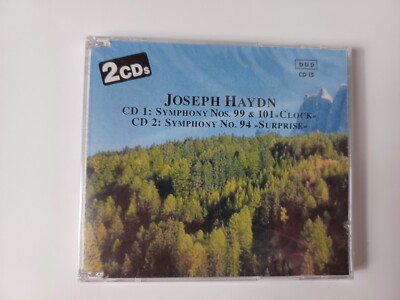 Joseph Haydn Symphony No. 99 & 101 Symphony No. 94 2 CD New Sealed Free ...