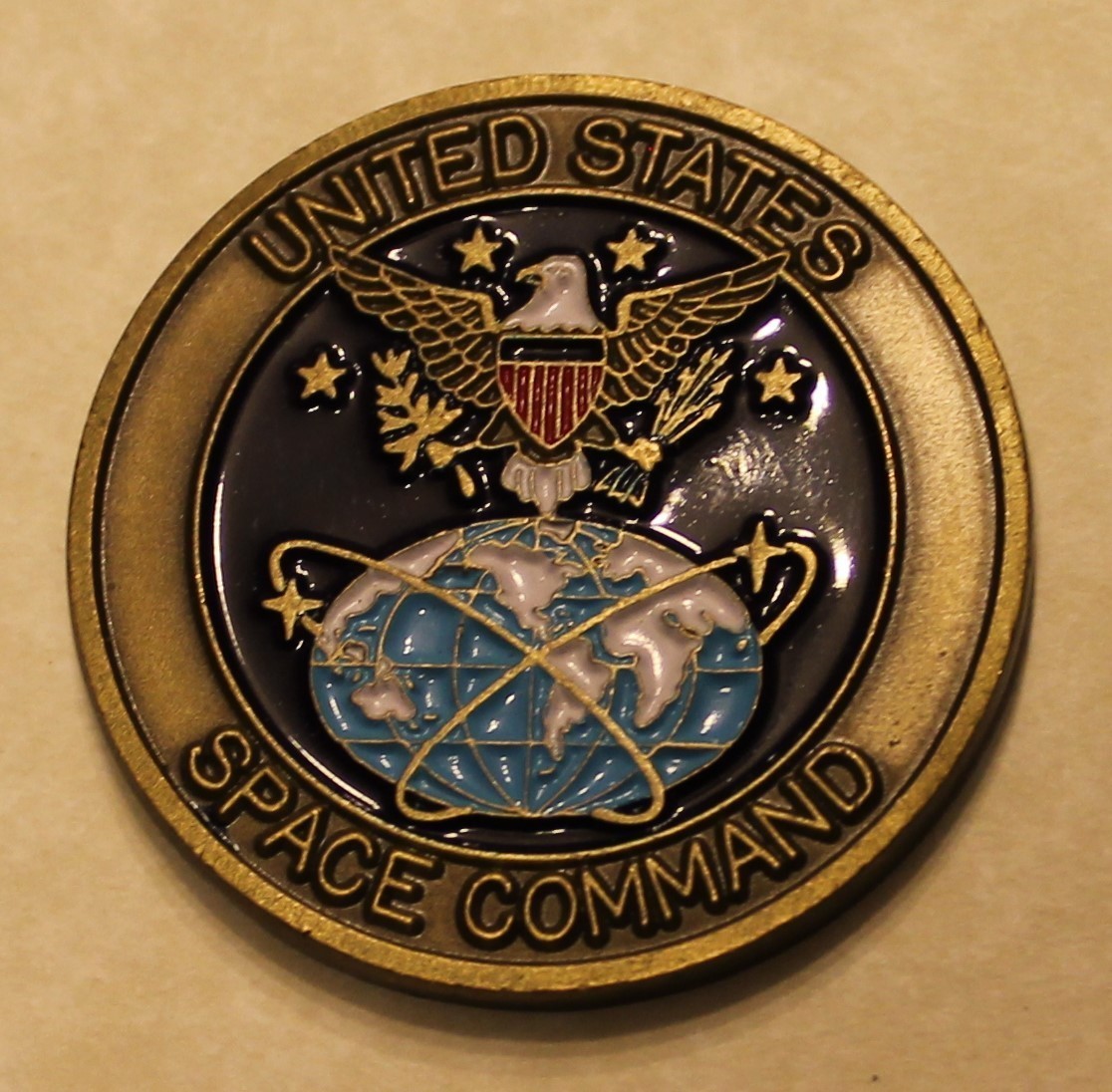 US Space Command General Richard B Myers Challenge Coin | eBay
