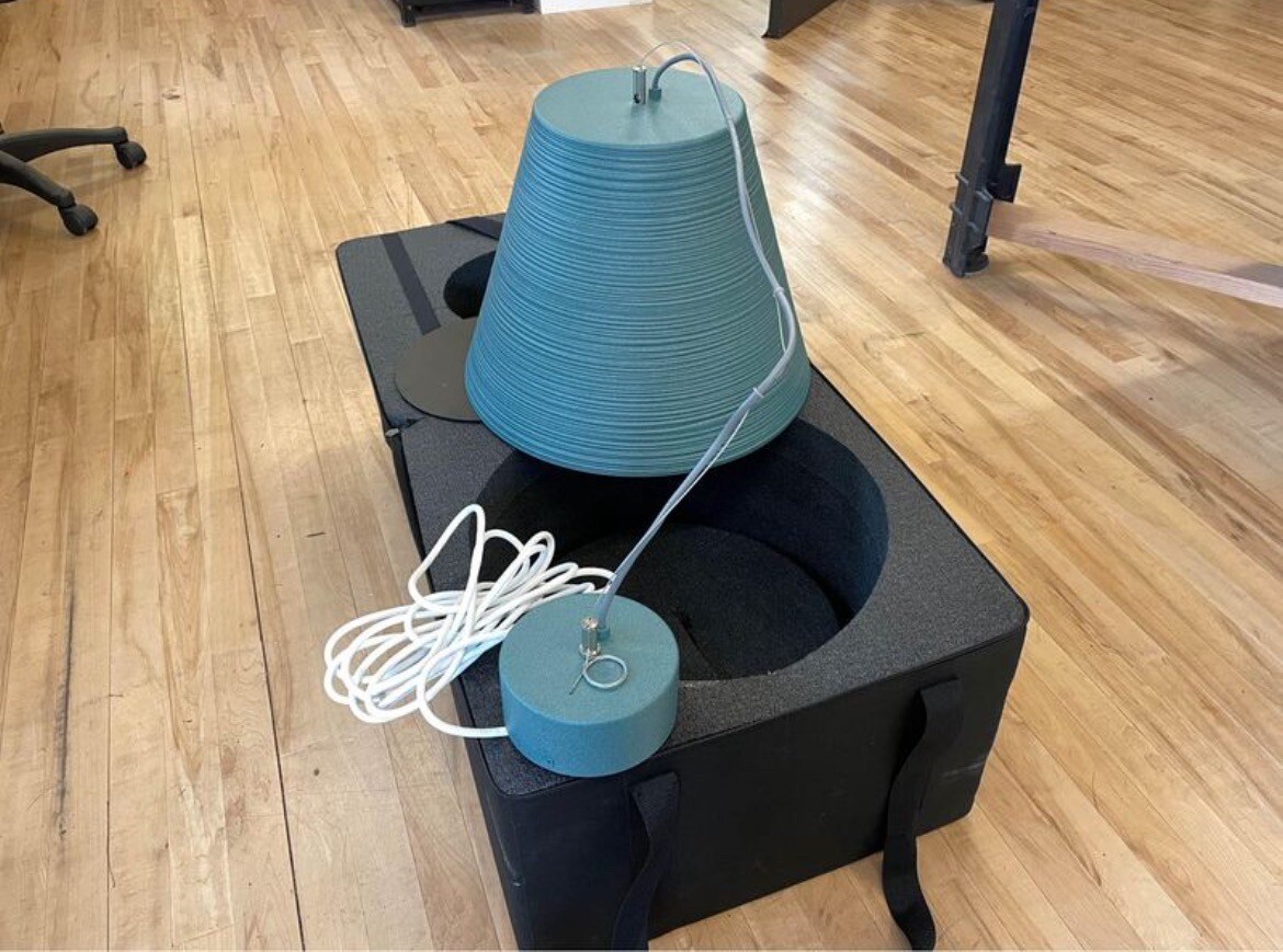 Delray Lighting Textura Pendant 16” Light Hanging Light Fixture ...