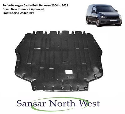 For VW Volkswagen Caddy - Engine Under tray - 2004 to 2021 | eBay UK