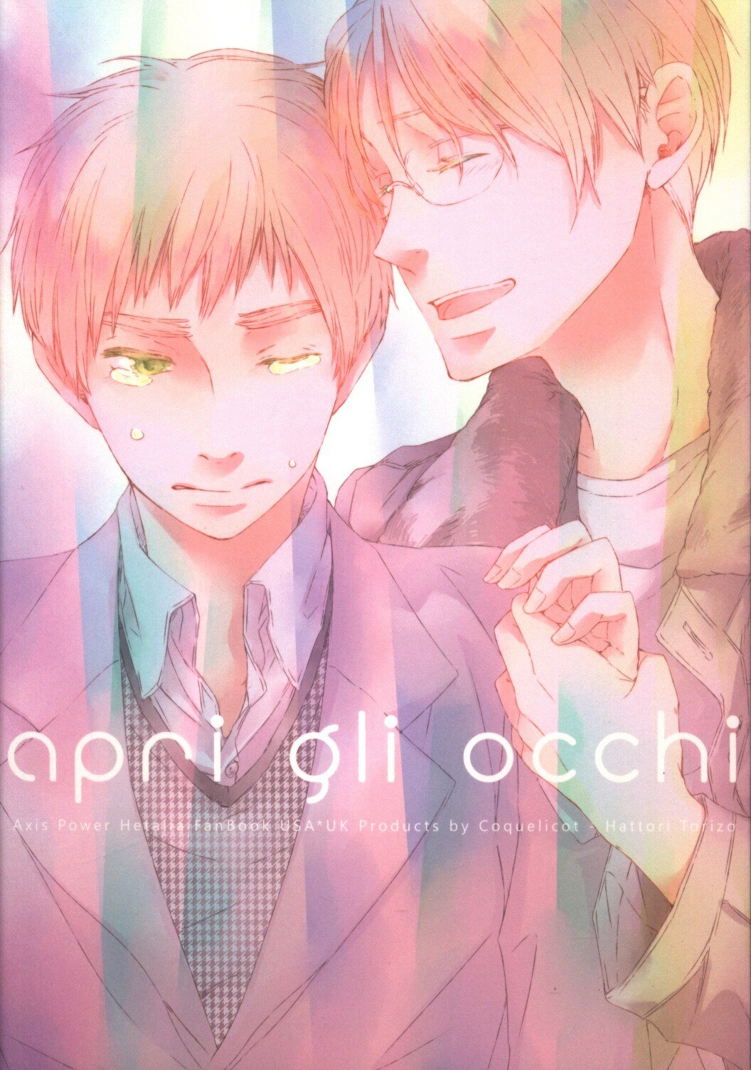 Hetalia Yaoi Doujinshi Hard