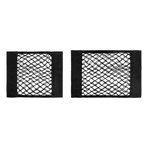 Elastic Car Storage Net with Adhesive Tape RV Netting Pocket for Boats ...