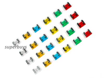 24pcs 5-30A Micro Mini Blade Fuse Puller Car Auto Bus Vehicle Assorted ...