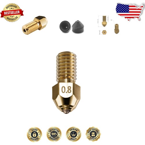 High Durability 0.8mm PCD Nozzle for Elegoo Neptune 4 Pro - Enhance ...