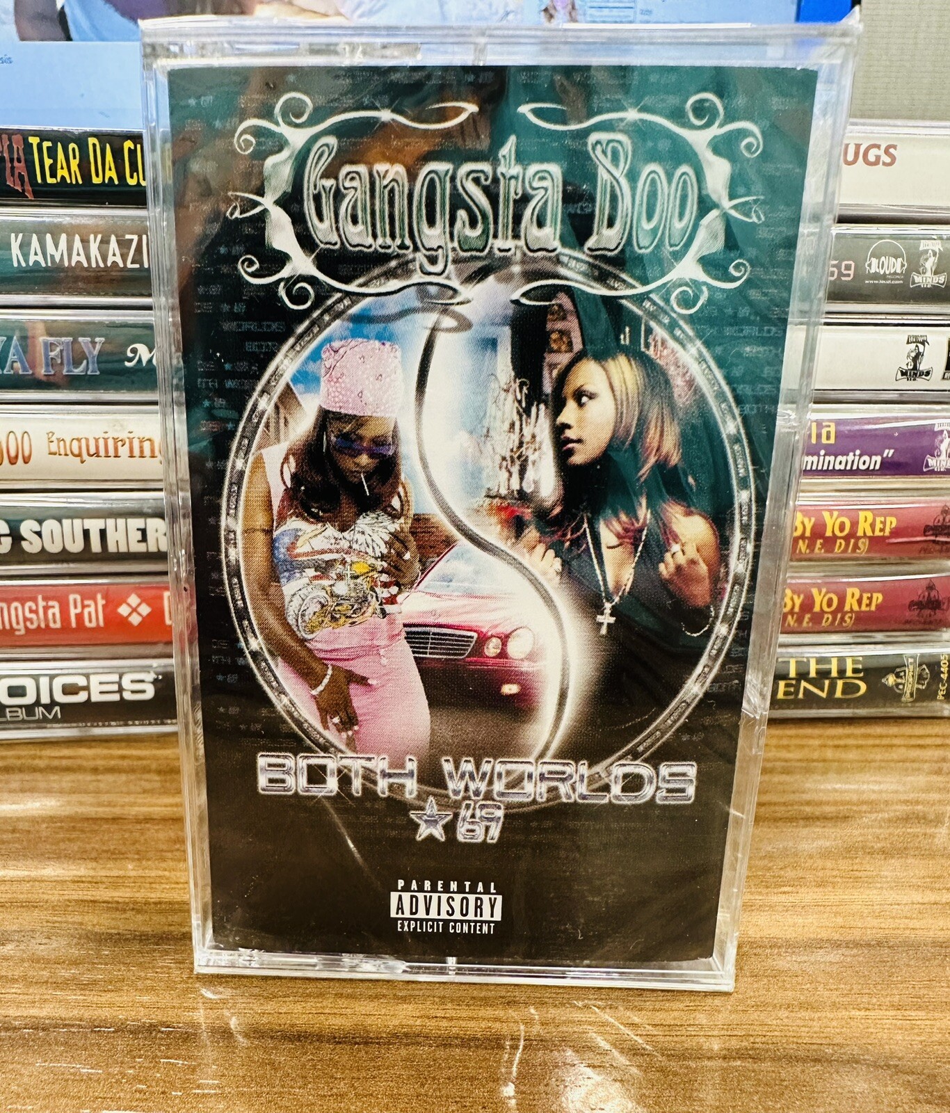 Both Worlds *69 [PA] by Gangsta Boo (Cassette, Jul-2001, Relativity ...