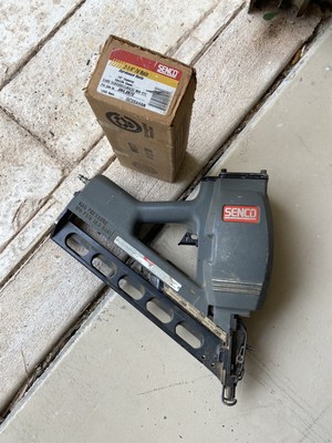 SENCO SN70 CONCRETE NAIL GUN | eBay