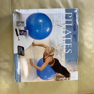 REEBOK PILATES 65 CM BALL IN BOX | eBay