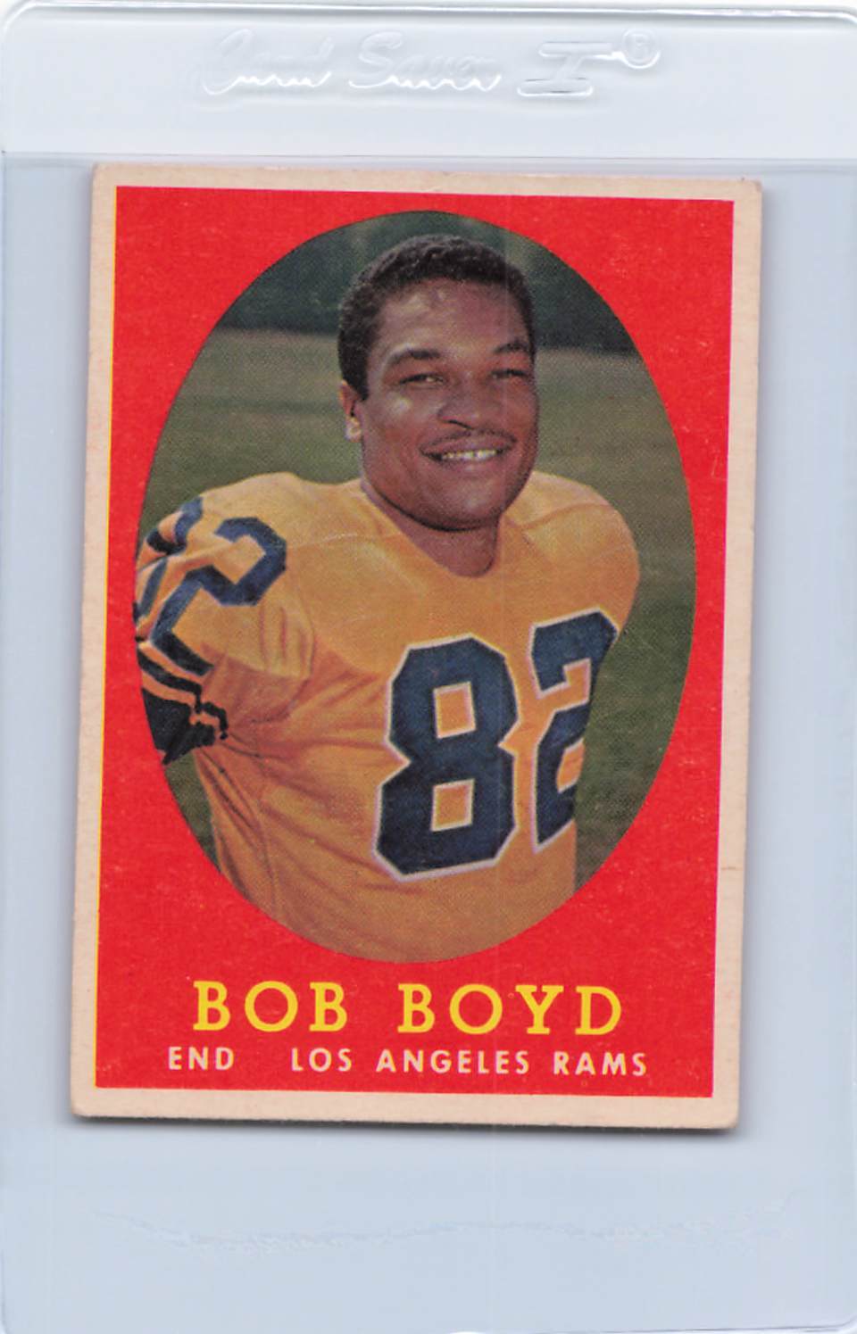 1958 Topps #21 Bob Boyd Rams EX *DA7977 | eBay