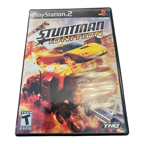 Stuntman Ignition Video Game for Playstation 2 | eBay