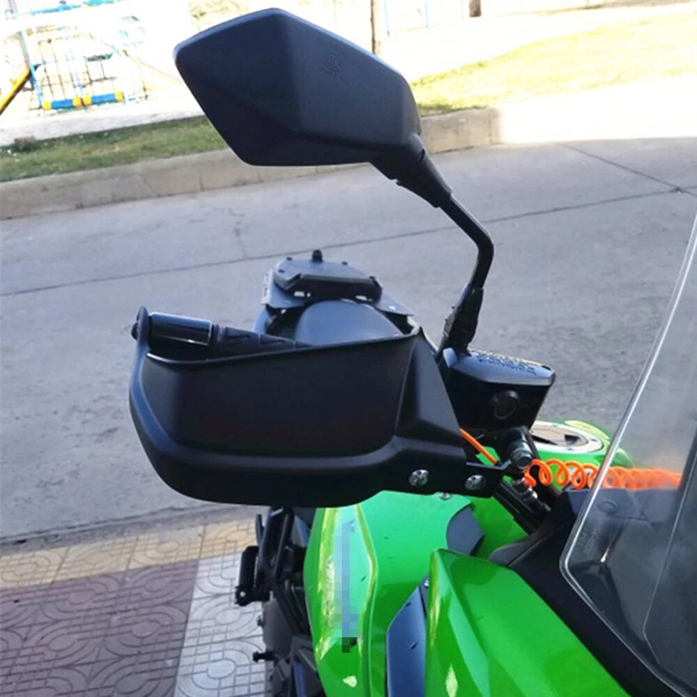 Handguards shields Hand Guards Plastic For Kawasaki Versys650 Versys ...