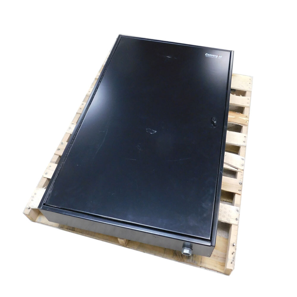 Unity Manufacturing K-4097 48.25"x 30"x 6" Black Powder Coated Custom ...