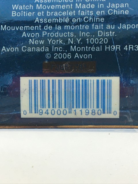 Avon Quartz SR626SW Watch Singapore Movement for sale online | eBay