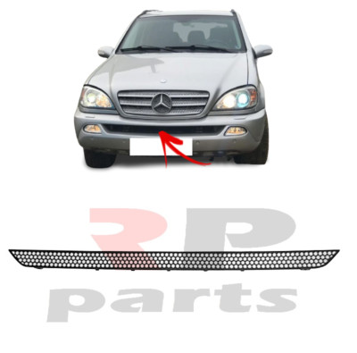 FOR MERCEDES M-CLASS W163 2001-2005 NEW FRONT BUMPER LOWER GRILLE ...