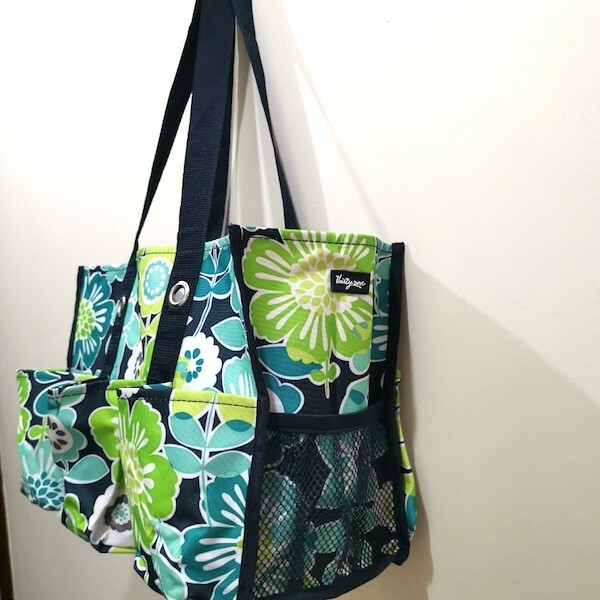 GB Thirty One New Organizing Utility tote mummy bag 31 big dot & more ...