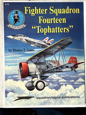 SQUADRON SIGNAL PUBLICATIONS #6173 FIGHTER SQUADRON FOURTEEN TOPHATTERS | Combin | eBay