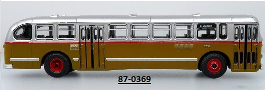 Iconic Replicas 1/87 87-0369 Brill CD-44A Transit Bus STM )Montreal) | eBay