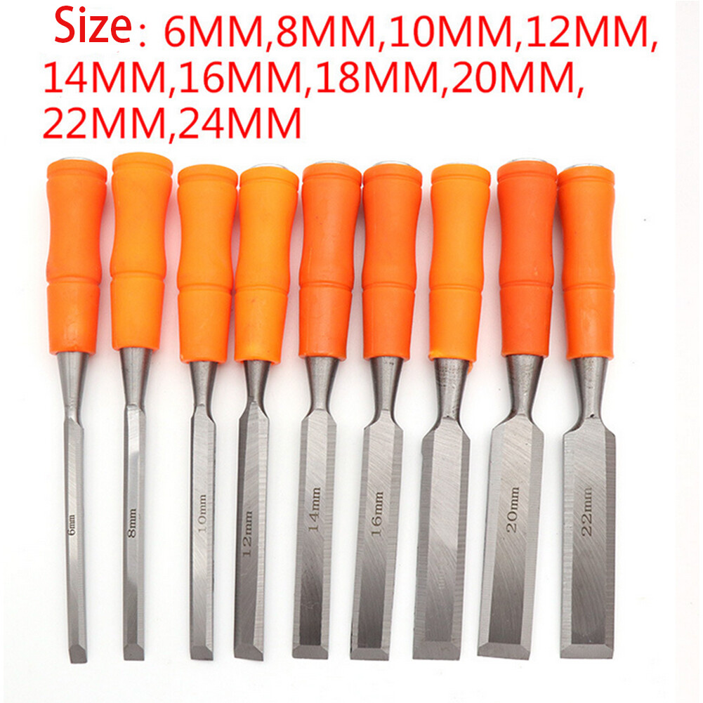 1 Piece Wood Carving Hand Chisel Tool Set Professional Woodworking Gouges Steel | eBay