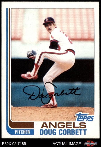1982 Topps Traded #21 Doug Corbett T Angels 7 - NM | eBay