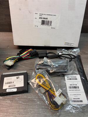 Rostra 250-9640 Complete Cruise Control Kit Fits 2013-2015 Chevy Trax ...