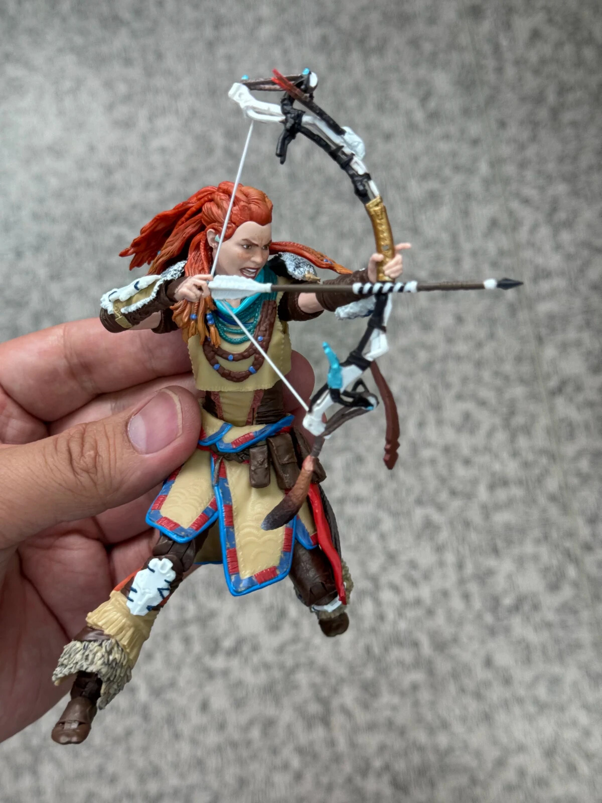 Spin Master Genshin Impact Horizon Zero Dawn Aloy 1/12 Scale Action ...