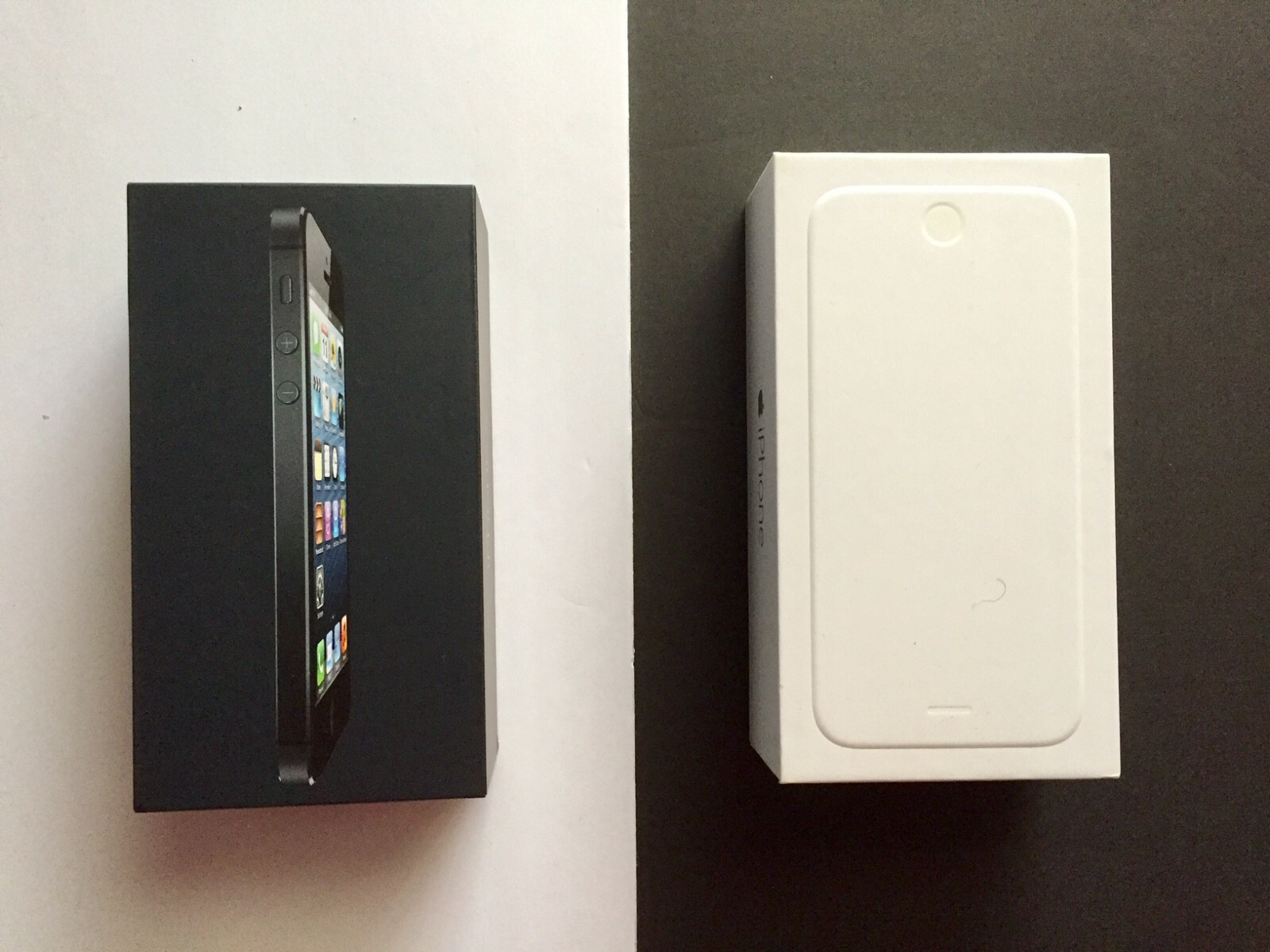 CUSTOM BUNDLE: iPhone 5 box & iPhone 6 box - EXCELLENT Condition! | eBay