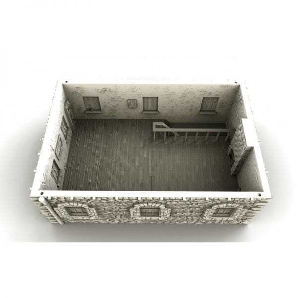 French Farmhouse - WWII Building - WWII Terrain | eBay