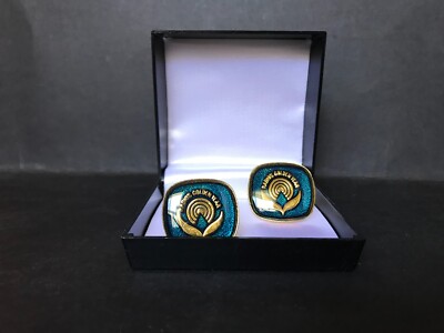 RADIO VINTAGE CUFFLINKS BOX SET RADIO'S GOLDEN YEAR - UNUSED | eBay ...
