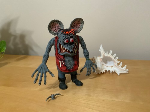 BROTHER RAT FINK AND SANITARY BAT ORIGINAL ISSUE PRO PAINTED AWESOME ...