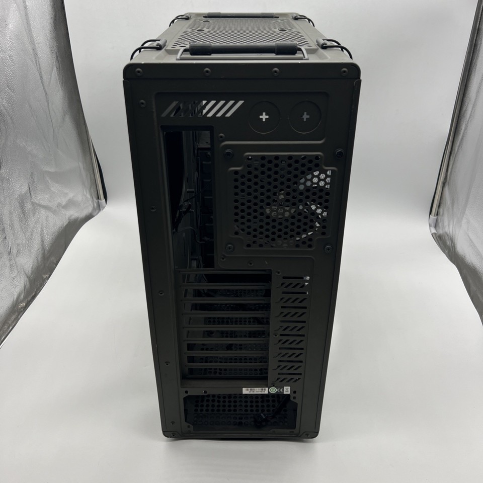 Limited Edition Corsair Vengeance C70 Mid-Tower Case Military Green | eBay