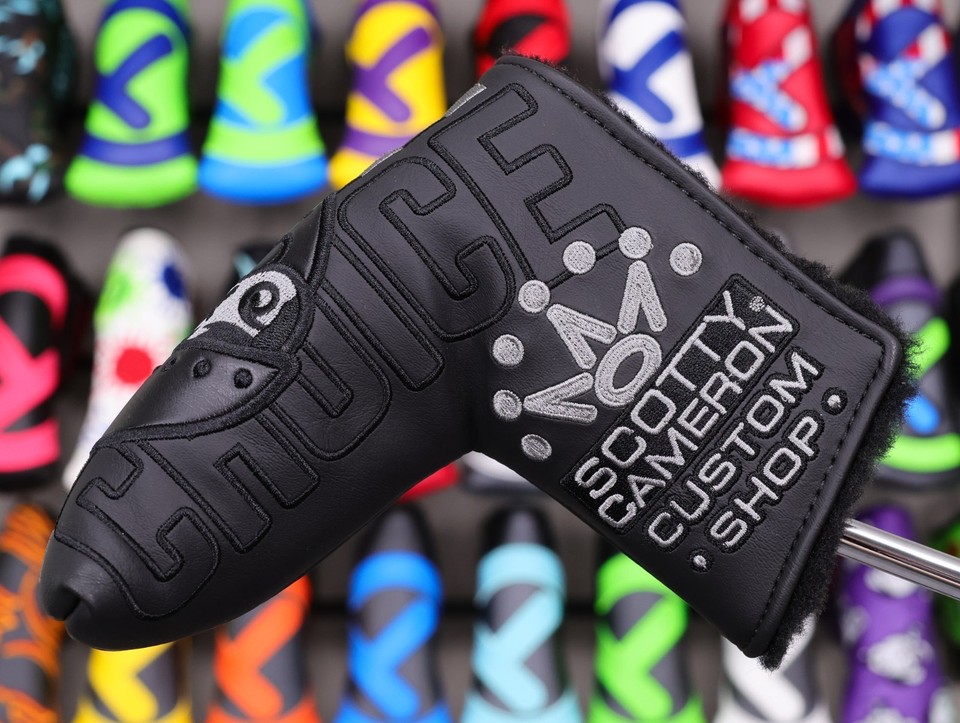Scotty Cameron Tour Only Black SSS Squareback SB-2 TourType Circle T ...