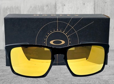 Oakley SLIVER polished black/24K iridium OO9262-05 sunglasses NEW IN ...