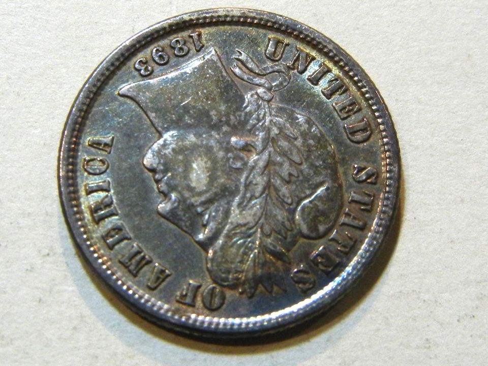 1893 barber dime ten cent silver us coin | eBay