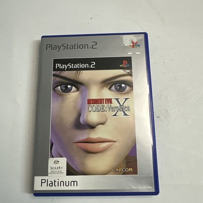 Resident Evil Code: Veronica X for PlayStation 2 PS2 PAL | eBay Australia