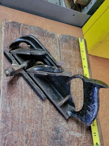 Stanley Number 78 Plane, 6-7-10 Patent Date | eBay