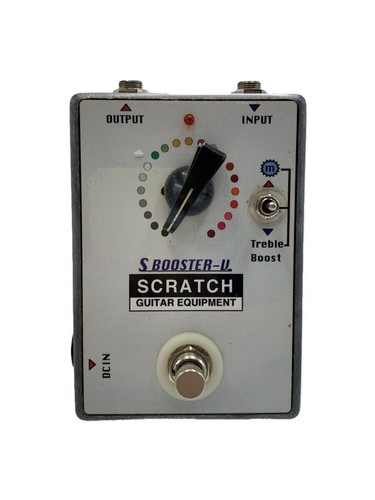 Eva Electronic Musical Instrument Service Effector/S-Booster Scratch No ...