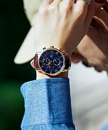 [Tommy Hilfiger] Watch Kane 1791399 Men's Brown | eBay