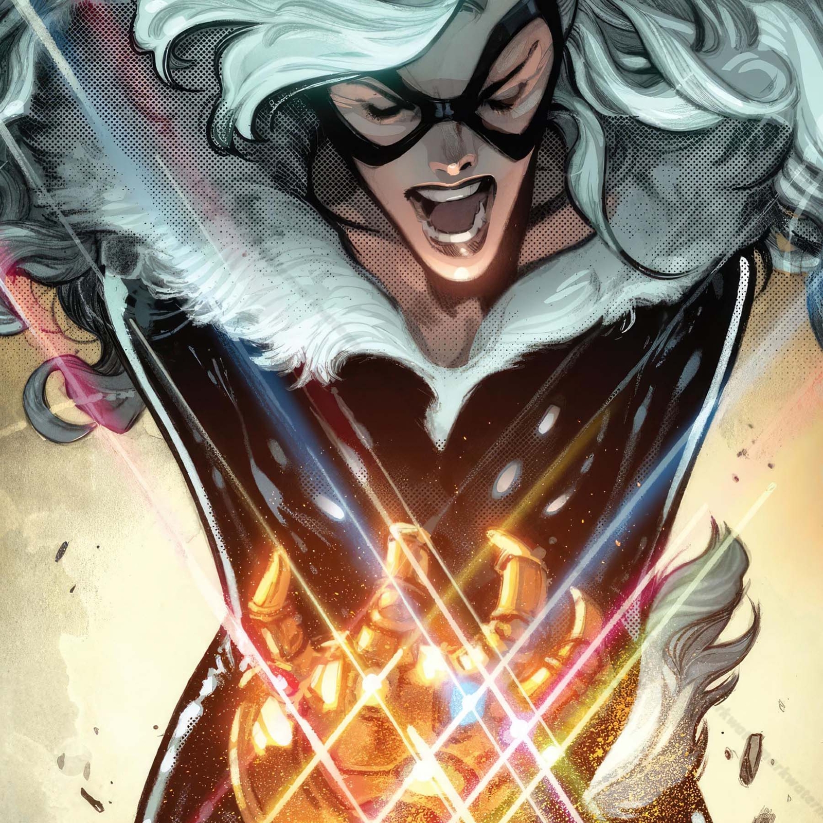 Black Cat Poster Canvas Marvel Comic Book Cover Art Print #24452 | eBay ...