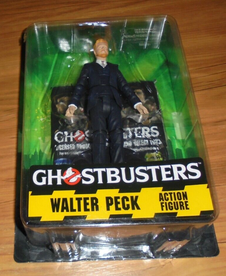 Ghostbusters WALTER PECK Action Figure Diamond 2016 | eBay