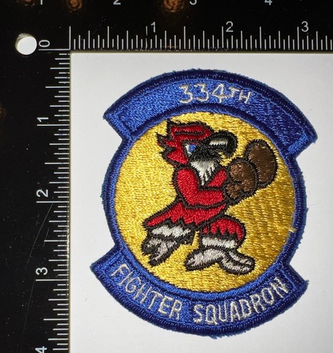 USAF US Air Force 334th Fighter Squadron Patch | eBay