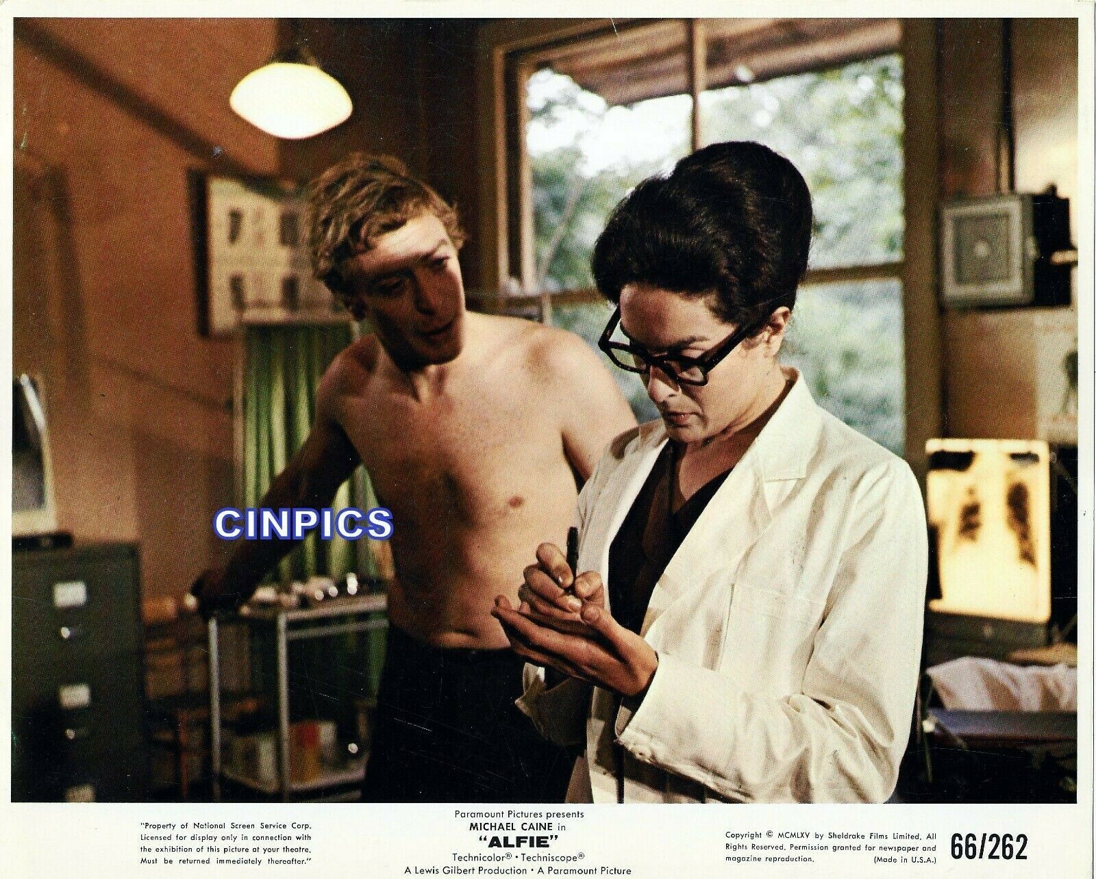 MICHAEL CAINE,JABE ASHER "ALFIE"1966 VINTAGE ORIGINAL 8X10 MINI-LOBBY ...