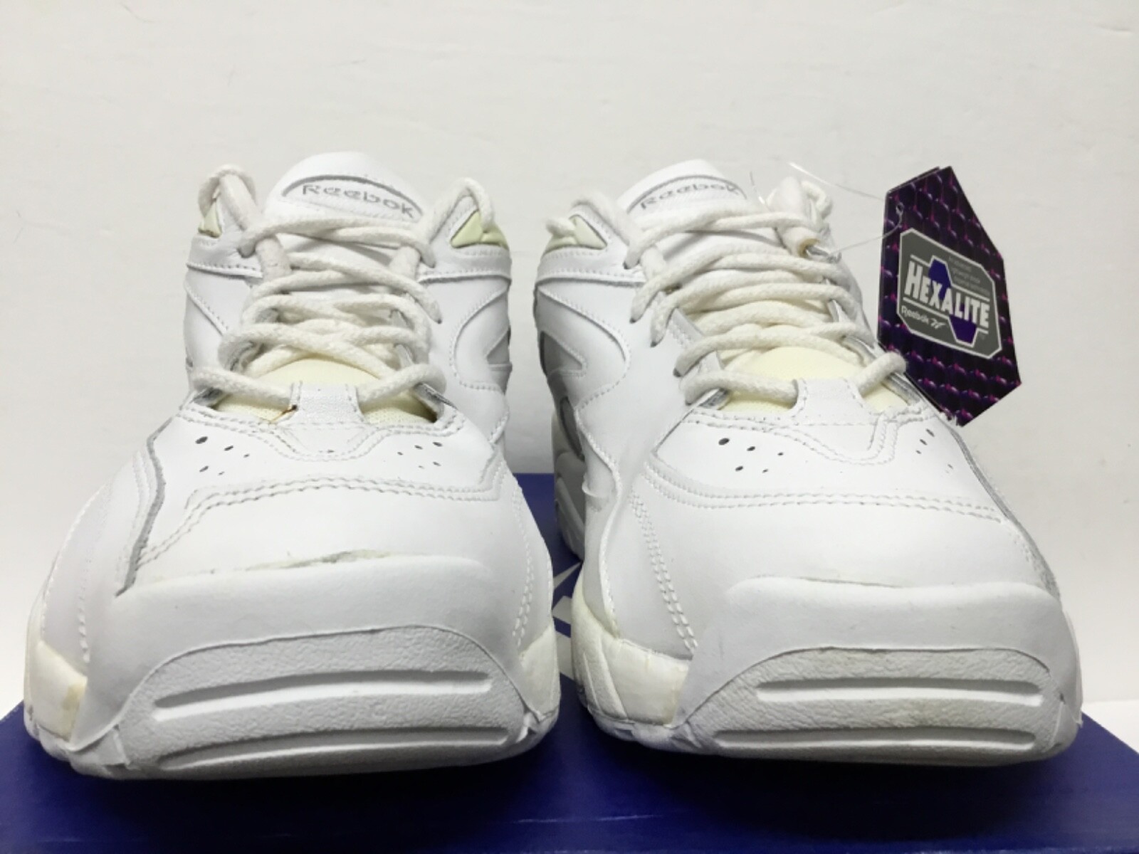 Reebok Satellite 2000 WIDE Mens sneaker style#2-43488 size 10.5 white ...